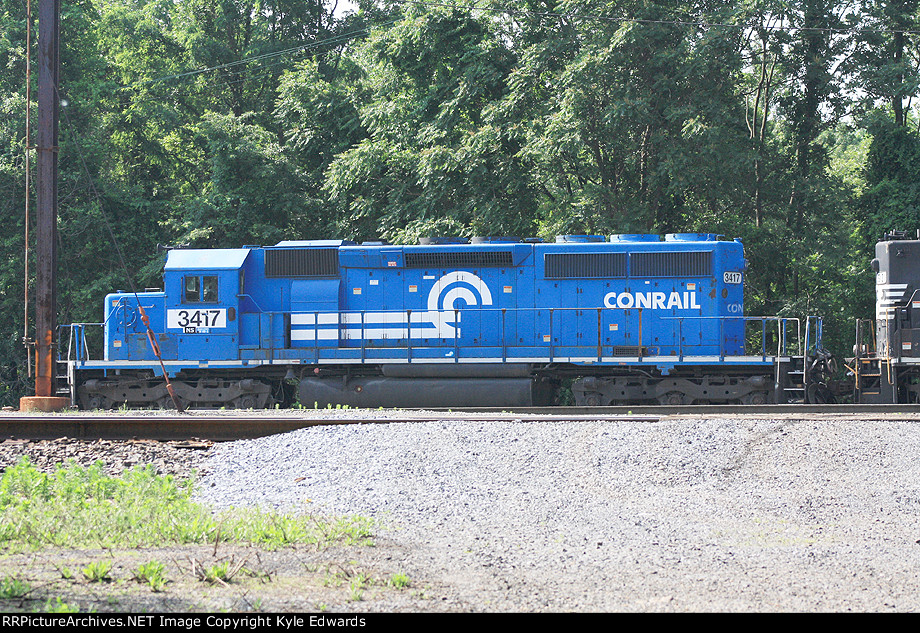 NS SD40-2 #3417